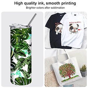 OFFICENTER 0S Inkjet Sublimation Ink for EcoTank ET-2760 ET-4760 ET-2750 ET-2720 ET-3760 ET-2850 ET-15000 ET-2800 ET-4700 ET-2803 ET-2850 ET-3710 C88 C88+ WF-2830 WF7710 WF7720 WF7210 WF3640 Printer