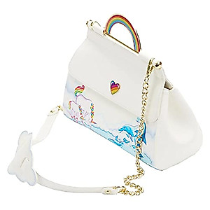 Loungefly Women's Lisa Frank Markie Reflection Crossbody