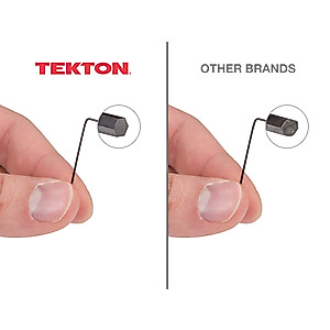 TEKTON Hex Key Wrench Set, 30-Piece (.028-3/8 in., .7-10 mm) | 25253