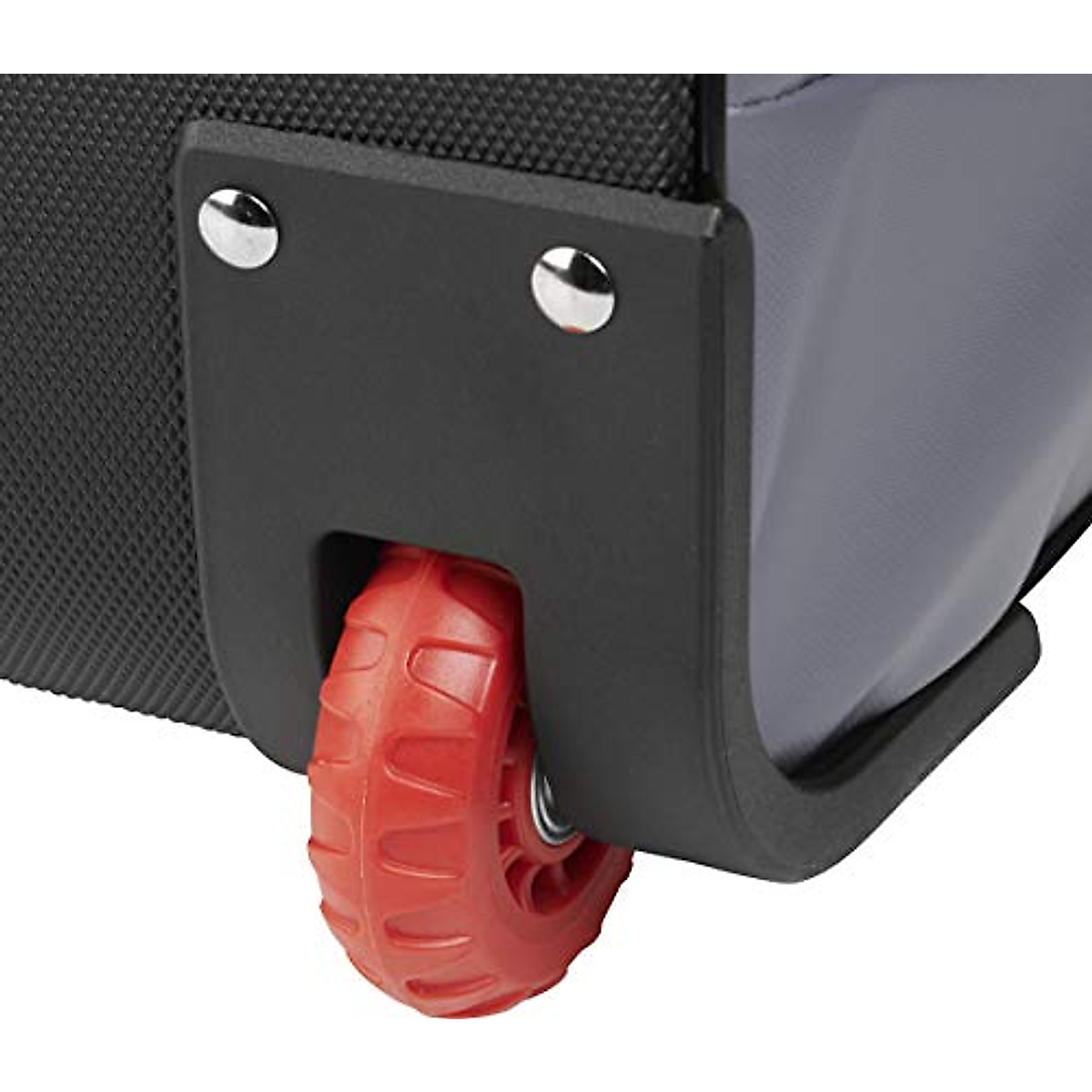 Rawlings | R1502 Wheeled Catcher's Bag | Baseball/Softball | Black