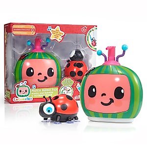 WOW! STUFF CoComelon Toys Musical Buddies | Singing Soap Dispenser and Singing Toothbrush Holder | Pre- School Learning Toy with Nursery Rhymes |for Toddlers, Girls and Boys | Ages 3+