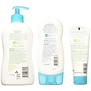 Cetaphil Baby Sensitive Skin Bath Time Essentials Gift Set with Elephant Hoodie Towel