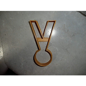 RUNNER MEDAL RUNNING AWARD RIBBON HALF MARATHON 5K 10K 15K ATHLETE COOKIE CUTTER MADE IN USA PR2893