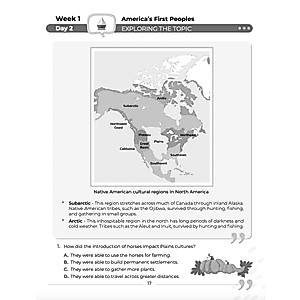 7th Grade Social Studies: Daily Practice Workbook | 20 Weeks of Fun Activities | History | Government | Geography | Economics | + Video Explanations for Each Question (Social Studies by ArgoPrep)