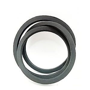 501818201 581832401 265-597 Auger Drive V-Belt Replaces Husqvarna PR271 PR270 Snowblowers Drive Belt (4L356)