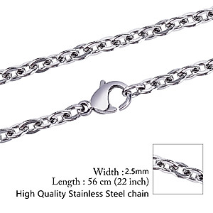 Urn Necklaces for Ashes for Men, Cremation Jewelry for Ashes, Ash Necklace for Human Ashes Necklace Stainless Steel Motorcycle Jewelry Ashes Keepsake Necklace for Ashes of Loved Ones