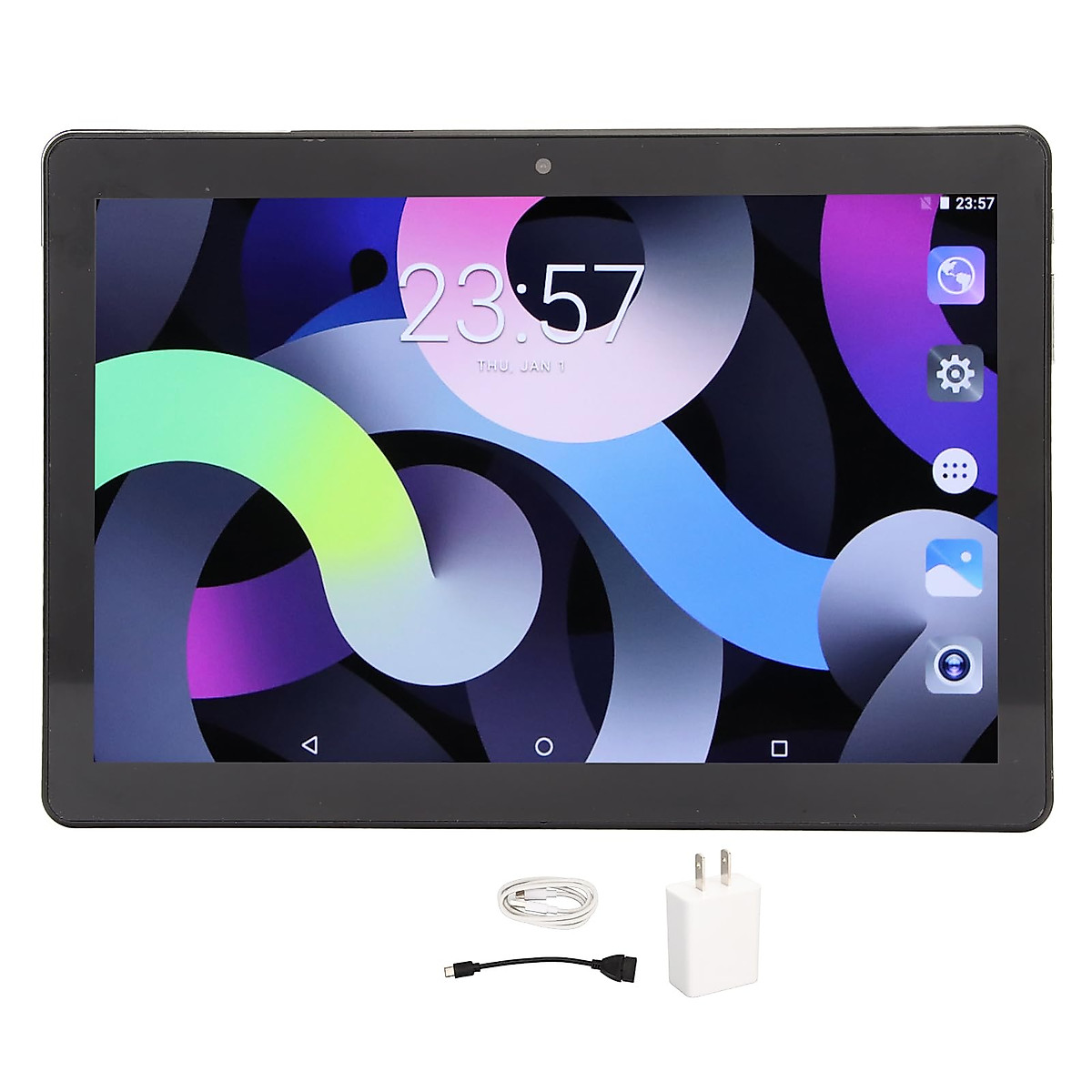 GLOGLOW Tablet Call 5.0 4GB 64GB Dual Speaker 100-240V HD Tablet 1920x1200 Resolution for Learning (#4)