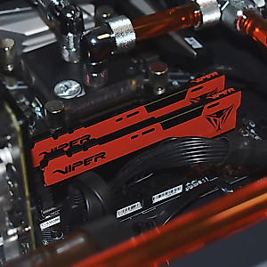 Patriot Viper Elite II DDR4 RAM 32GB (2X16GB) 4000MHz CL20 UDIMM Desktop Gaming Memory Kit - PVE2432G400C0K