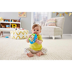 Fisher-Price Baby & Toddler Toy Laugh & Learn Sing & Learn Music Player Pretend Radio with Lights & Songs for Infants Ages 6+ Months
