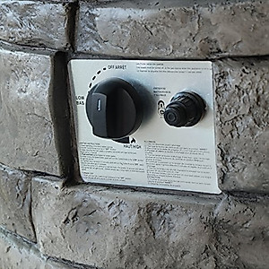 Christopher Knight Home Angeles Outdoor Circular Fire Pit - 40,000 BTU, Grey