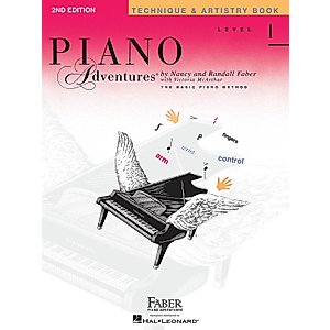 Piano Adventures - Technique & Artistry Book - Level 1