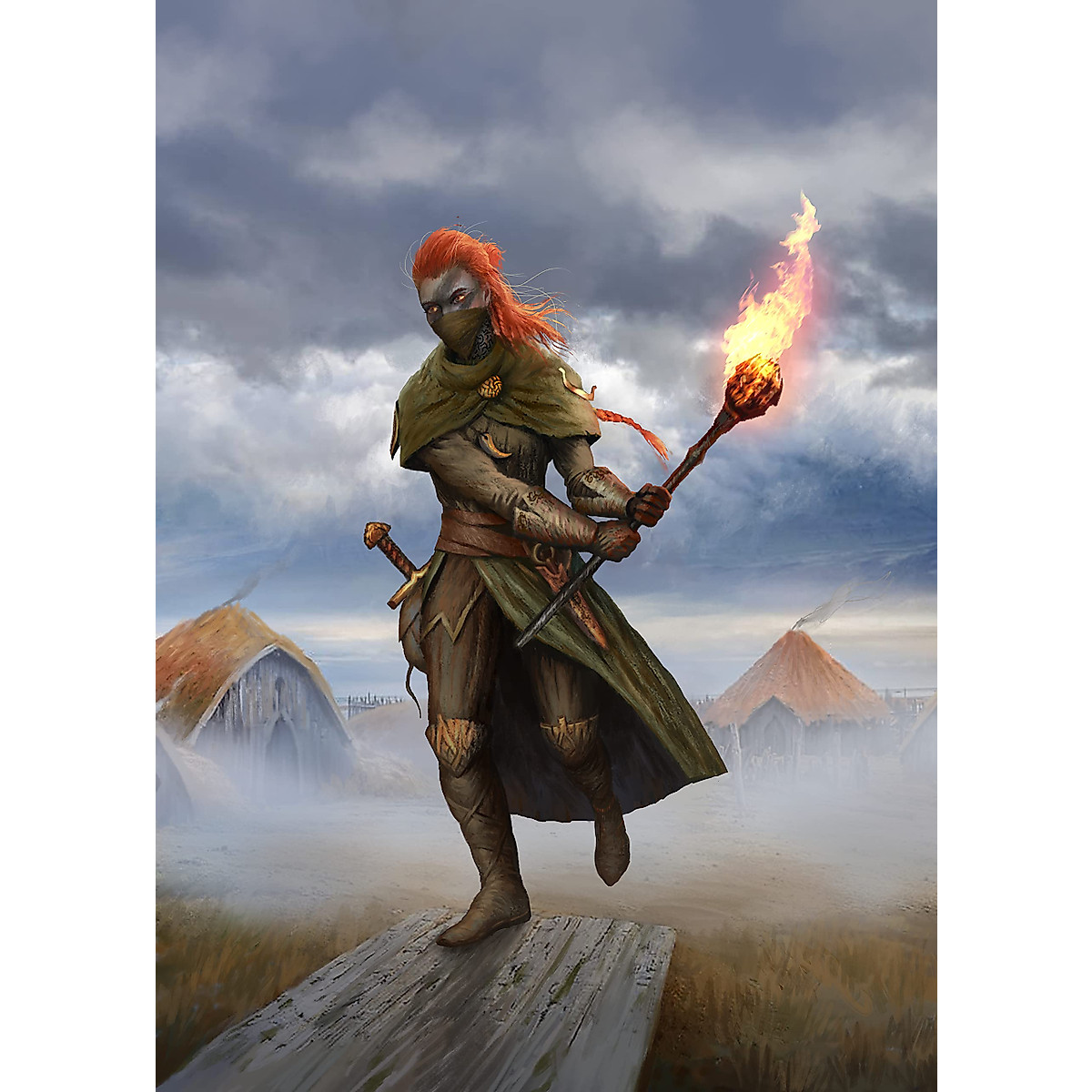 Cephalofair Games | Frosthaven | Board Game | Ages 14+ | 1-4 Players | 30 Minutes Playing Time Per Player