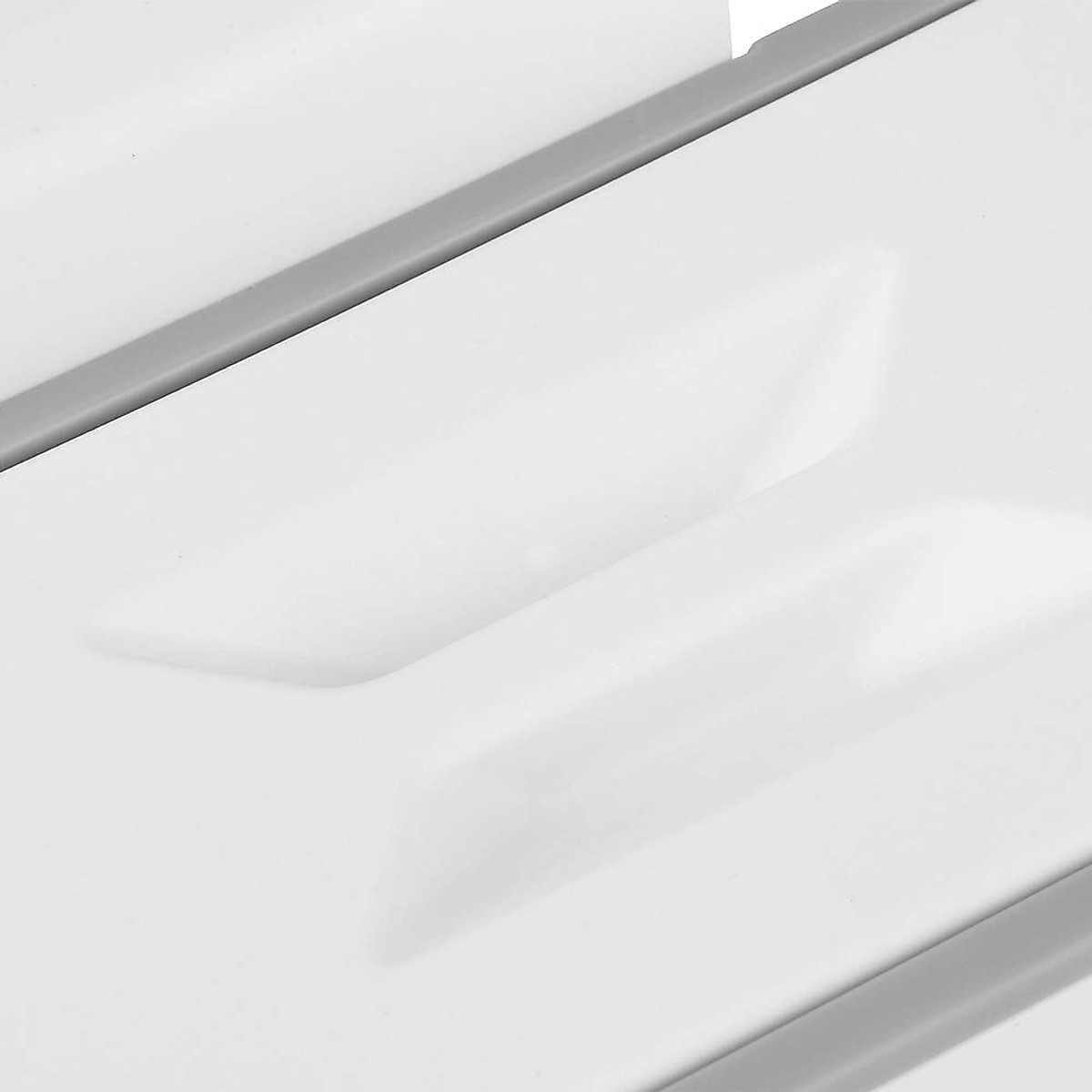 Trash Bag Holder Rv Trash Can Hanging Trash Can Trash Can Camping Trash Can Under Sink Trash Can,Hanging Trash Bag Rack Garbage Waste Holder with Lid for Kitchen Closet Cupboard