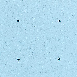 Flash Furniture Capri Comfortable Sleep 3 inch Cool Gel Mattress Topper, CertiPUR-US Certified Memory Foam, Full