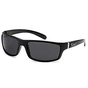 LOCS Black Harcore Fly Sunglasses JE5209B