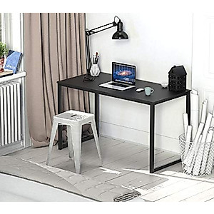 SHW Home Office 40-Inch Computer Desk, Black