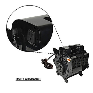 AAIN LT015 High Velocity Blower Fan Pro,Industrial Air Mover,Utility ElectrIc Carpet Dryer,Ideal for Wet Carpets, Floors,Walls & Ceilings 3-speed,1200 CFM,2/5 HP