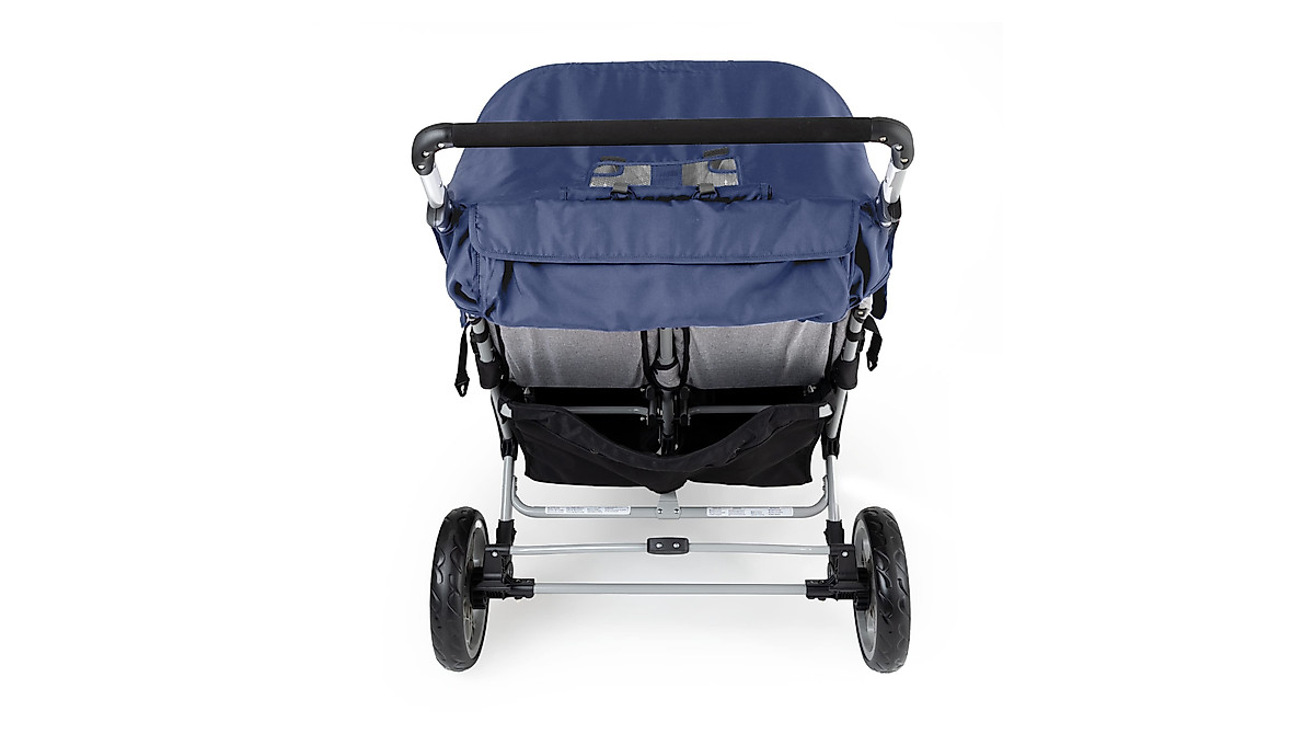 Gaggle 6-Seat Multi-Child Stroller with UV Canopies - Safe & Easy Transport