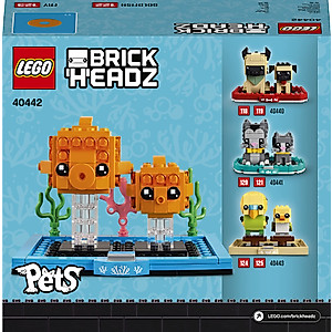 LEGO BrickHeadz 40442 Pets Goldfish