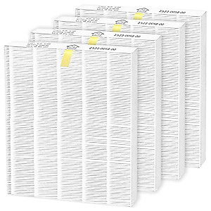 FFsign C545 Replacement Filter Compatible with Winix C545, 4 Pack Ture Filter S Only, for Part Number 1712-0096-00 Filter, Set of 4