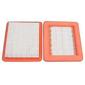 Aouton 17211-ZL8-003 17211-ZL8-023 Air Filter for Honda Gc135 Gcv135 Gc160 Gcv160 Gc190 Gcv135 Gcv190 Kohler XT149 XT173 XT650 XT675 Troy-Bilt Push Lawn Mower Air Cleaner (2PCS)