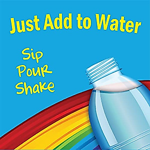 Skittles Singles To Go Tropical Flavors Variety Pack, Powdered Drink Mix, Includes 4 Flavors, Strawberry Starfruit, Mango Tangelo, Kiwi Lime, Pineapple Passionfruit, 40 Count