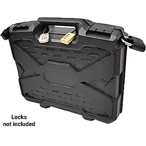 Case Club Hard Carry Case- Fits Meta Oculus Quest Pro VR Headset, 2 Touch Pro Controllers, Charging Base, Cords & More! Lockable Case w/Shock Absorbing Pre-Cut Foam Fits Quest Pro Out of the Box!
