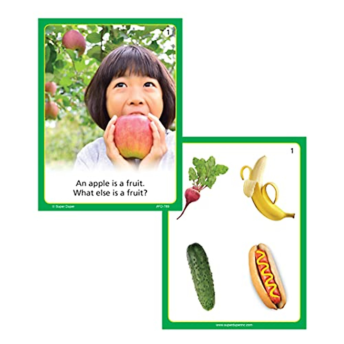 Super Duper Publications | Photo Similarities & Differences Fun Deck | Same & Different Describing Cards