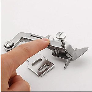 Sewing Machine Presser Foot, Snap on Sewing Machine Foot, Stainless Steel Sewing Machine Accessories (1 Pack)