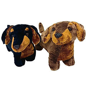 GOSH! DESIGNS 12" Weiner Dog Plush