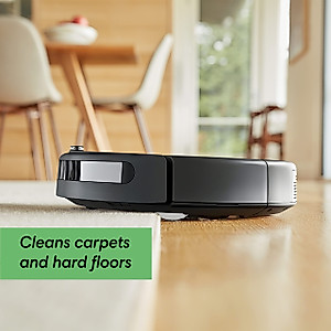 iRobot Roomba 692 Robot Vacuum-Wi-Fi Connectivity, Personalized Cleaning Recommendations, Works with Alexa, Good for Pet Hair, Carpets, Hard Floors, Self-Charging, Charcoal Grey