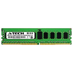 A-Tech 8GB RAM Replacement for HPE 759934-B21, 774171-001, 762200-081 | DDR4 2133MHz PC4-17000 ECC RDIMM 2Rx8 1.2V Registered DIMM 288-Pin Memory Compatible for Apollo, ProLiant Gen9 Servers