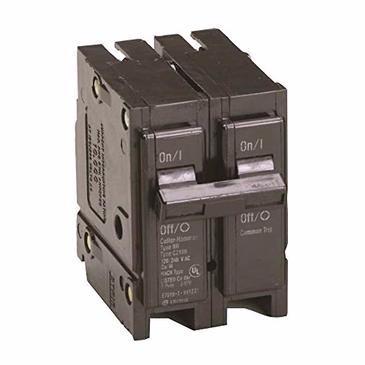 Eaton BR220 20 Amp Double Pole Circuit Breaker