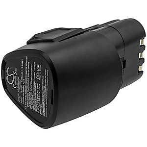 Estry Battery Replacement for HSA 25, Cordless Shrub HSA 25, HSA 25 Grass Shears, 45154006500