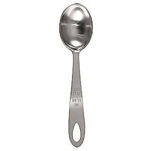 Lindy's MPC4 4-Piece Stainless Steel Measuring Scoop Set