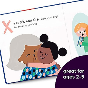ABCs of Kindness: Everyday Acts of Kindness, Inclusion, and Generosity from A to Z, Read-Aloud ABC Kindness Board Book for Toddlers and Preschoolers (Highlights Books of Kindness)