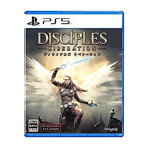 ディサイプルズ リベレーション - PS5 (【初回特典】オリジナルサウンドトラックCD 同梱)