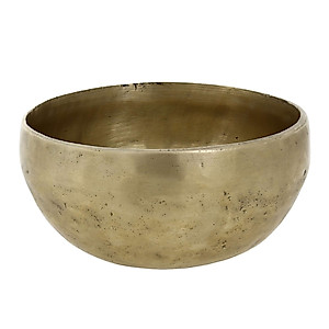 Singing Bowl For Healing Through Vibration Touch Bell Metal Art India