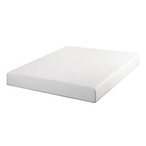 ZINUS 8 Inch Green Tea Cool Feel Memory Foam Mattress, Full, Mattress in A Box with Compact WONDERBOX Packaging, CertiPUR-US Certified
