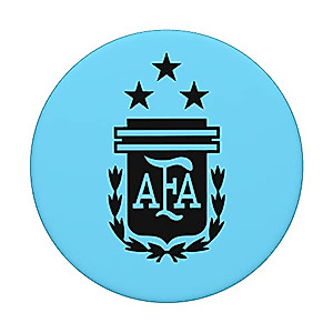 Argentina 3 Stars Argentinian Flag Three Stars Argentina PopSockets Swappable PopGrip