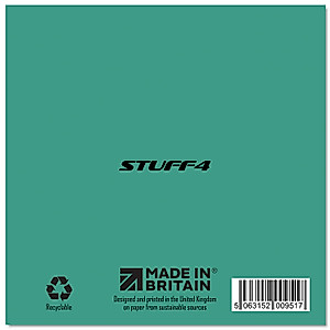 Stuff4 Funny Birthday Cards for Women Men - Ain't Nothin' But An Old Dog - Happy Birthday Card for Mom Dad Papa Pops Grandpa Nanny Grandma Aunt Uncle, 5.7 x 5.7 Inch Joke Humor Bday Greeting Cards