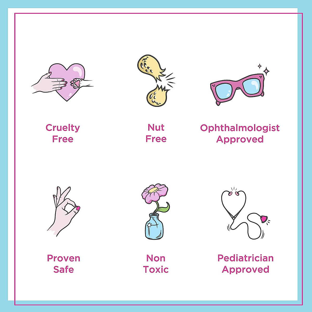 Petite 'n Pretty Cloud Fluff, Shimmer Body Puff - Body Makeup for Kids, Tweens, Teens - Lightly Scented Body Shimmer, Pink Body Glitter