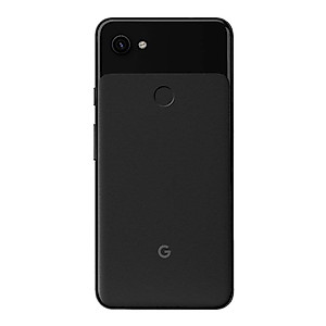Google Pixel 3a XL Verizon Just Black, 64GB (Renewed)