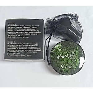 Mushroom Head Air Cushion CC Cream BB Cream Cushion Foundation Moisturizing Full Coverage Foundation Concealer Lasting Foundation Makeup Tone Makeup Base Primer（Natural）