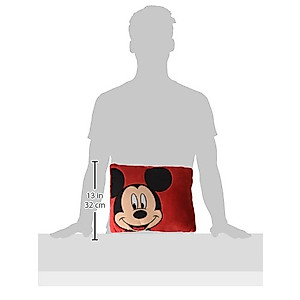 Disney Mickey Decorative Pillow, Red