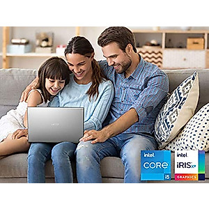 Acer Aspire 5 A517-52-59SV, 17.3" Full HD IPS Display, 11th Gen Intel Core i5-1135G7, Intel Iris Xe Graphics, 8GB DDR4, 512GB NVMe SSD, WiFi 6, Fingerprint Reader, Backlit Keyboard