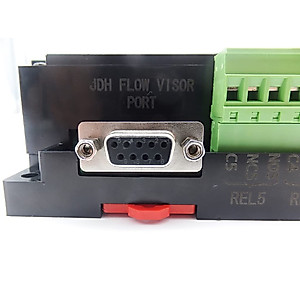 Flow Meter Liter/Gallon Counter Totalizer X5-5 Sensors 5 Alarms