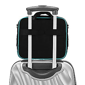 11" 12-inch Laptop Messenger Carrying Case Bag for Surface Pro 8 X 13, 7 12.3", Go 3 2 10.5", Laptop Go 12.4" (Blue)