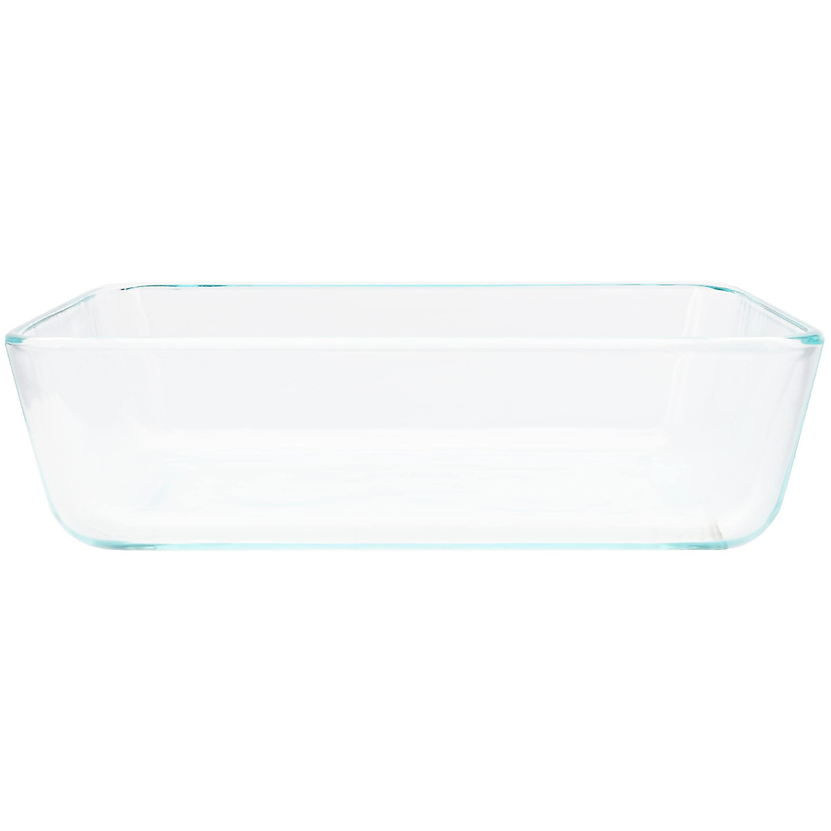 Pyrex (1) 7210 3-cup Glass Container & (1) 7210-PC 3-Cup Jade Dust Green Lid Made in the USA