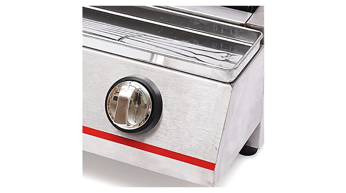 SNKOURIN 3 Burners Gas BBQ Grill – Portable Stainless Steel Outdoor Grill